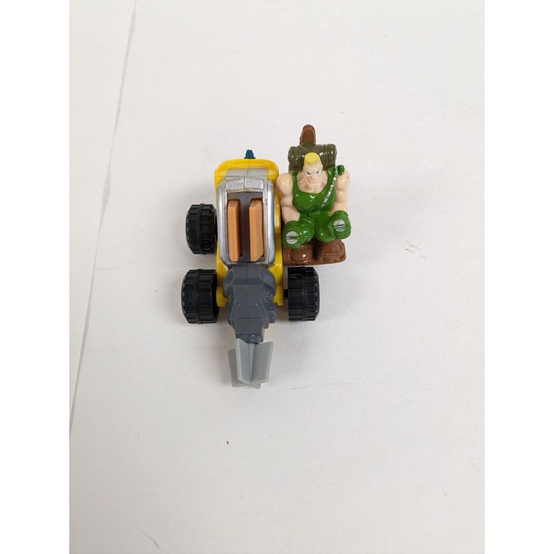 Small Soldiers Figure Burger King Hasbro Brick Bazooka Toaster Car - Etsy