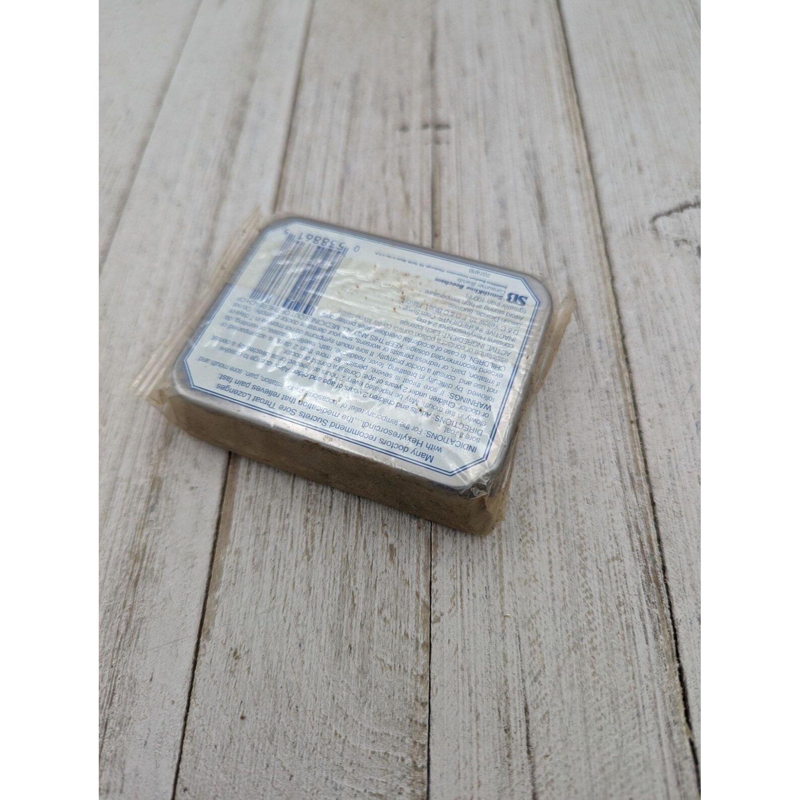 Vintage Sucrets Limited Edition Commemorative Tin 60 Year Anniversary ...