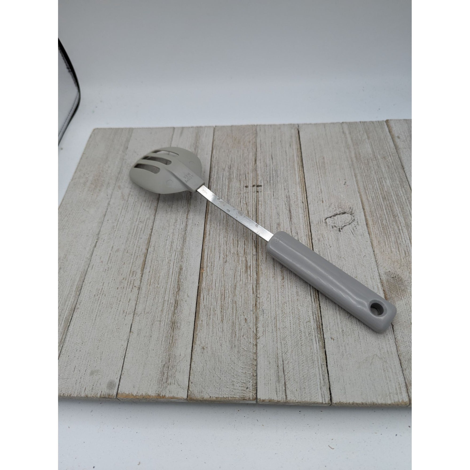 Ekco Slotted Serving Spoon Country Blue Nylon Plastic 11 - Etsy