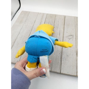 Vintage 1990 Dan Dee the Simpsons Bart Simpson Collectible Rag Doll - Etsy