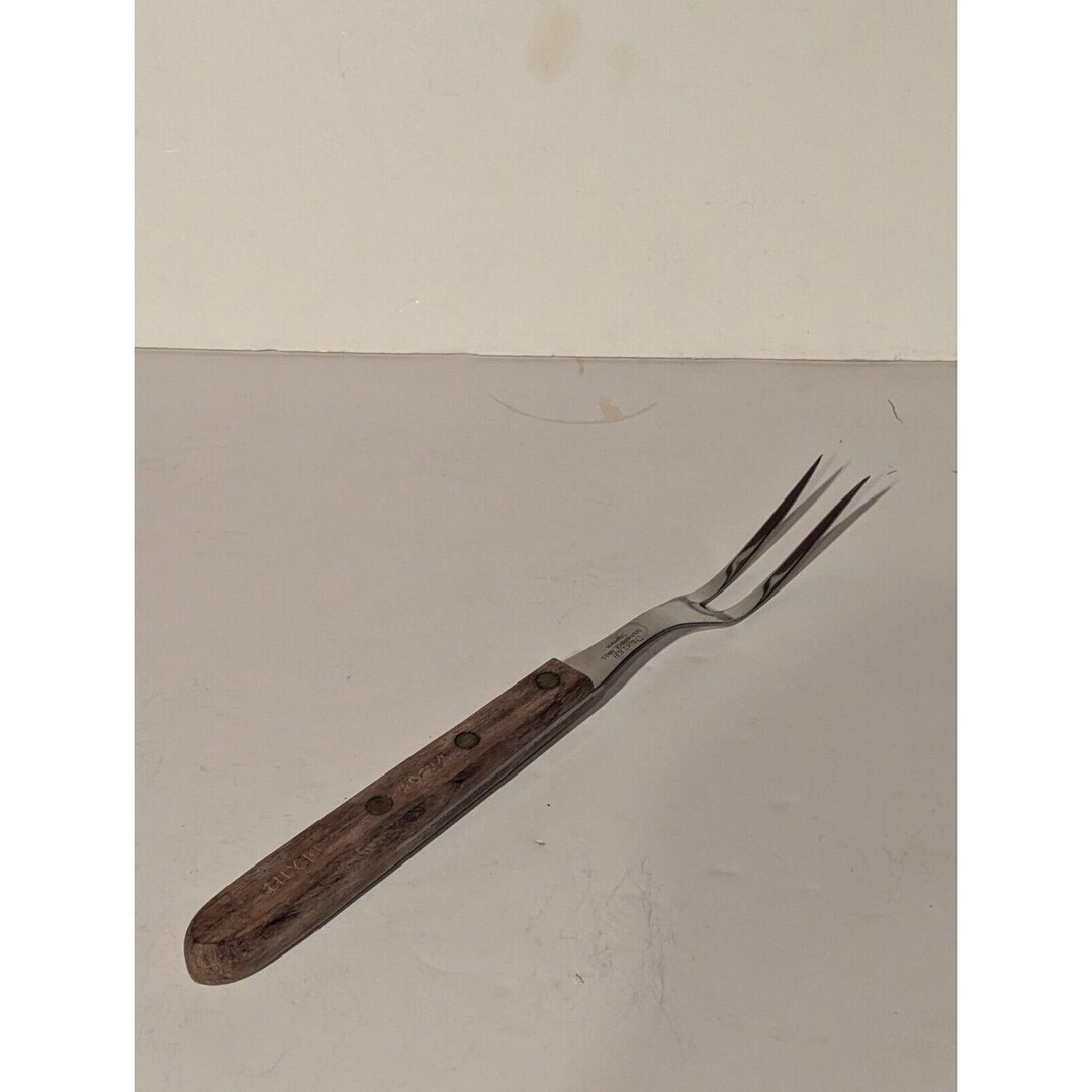 Vintage Dexter USA Chef's Fork 13 1/2" Wooden Handle S2896 1/2 - Etsy
