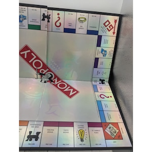 Vintage 1998 Monopoly Millennium 2000 Edition Game Replacement - Etsy