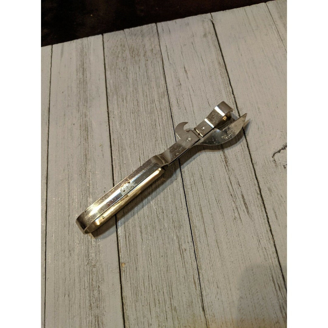 Metal Can Piercer Opener Tool Steel Tempered 7" Camping - Etsy