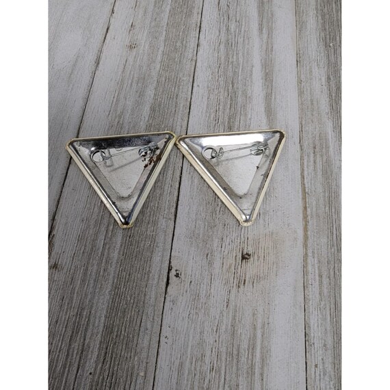 Vintage Big Mac Attack Shelter Triangle Pins Set Pinb… - Gem
