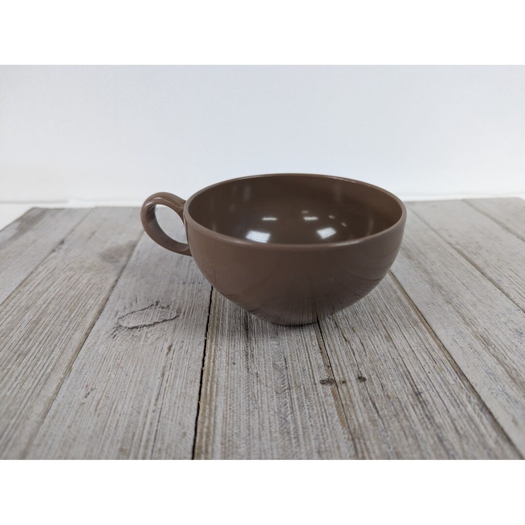 Vintage Oneida Melamine Melmac Brown Coffee Tea Mug Cup Set of 1 - Etsy