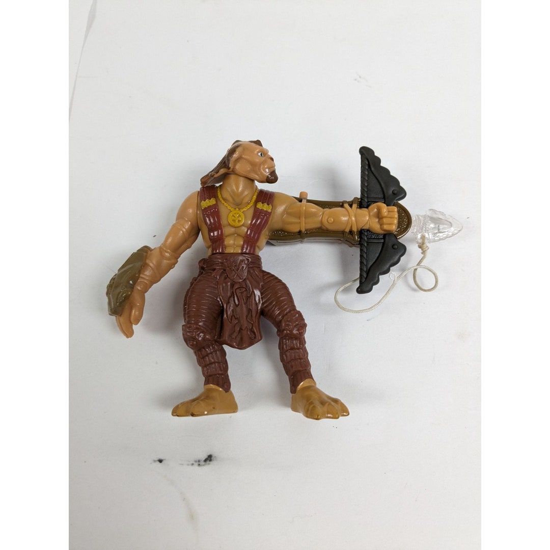 Small Soldiers Figure Burger King Hasbro ARCHER Figure Gorgonite - Etsy