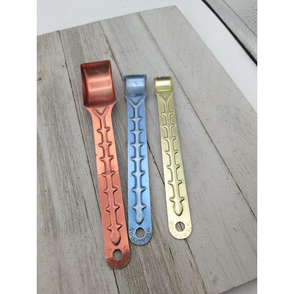 Colorful Long Handled Spoons - Etsy