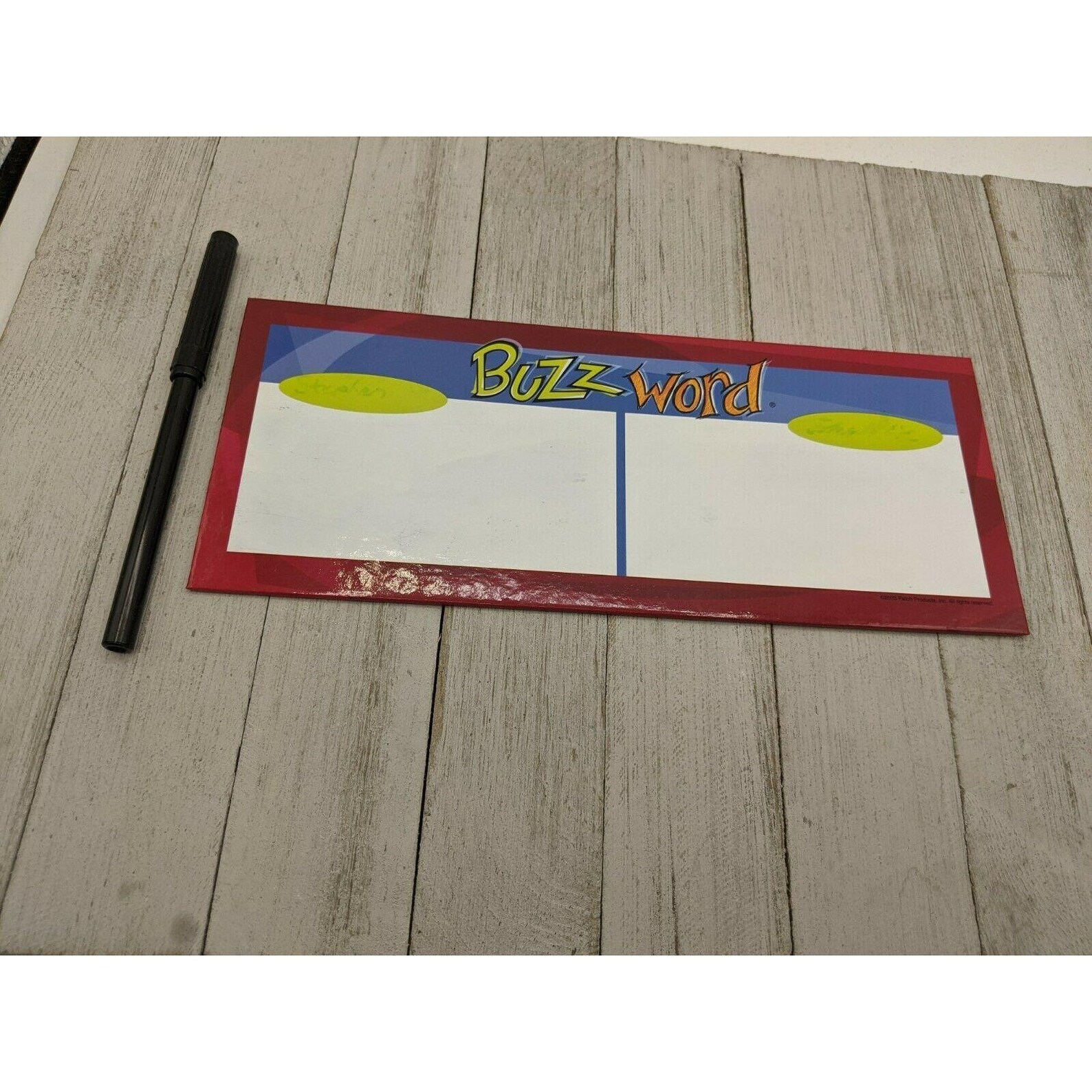 Patch Buzz Word Scoreboard Pen Replacement Piece Score Board - Etsy