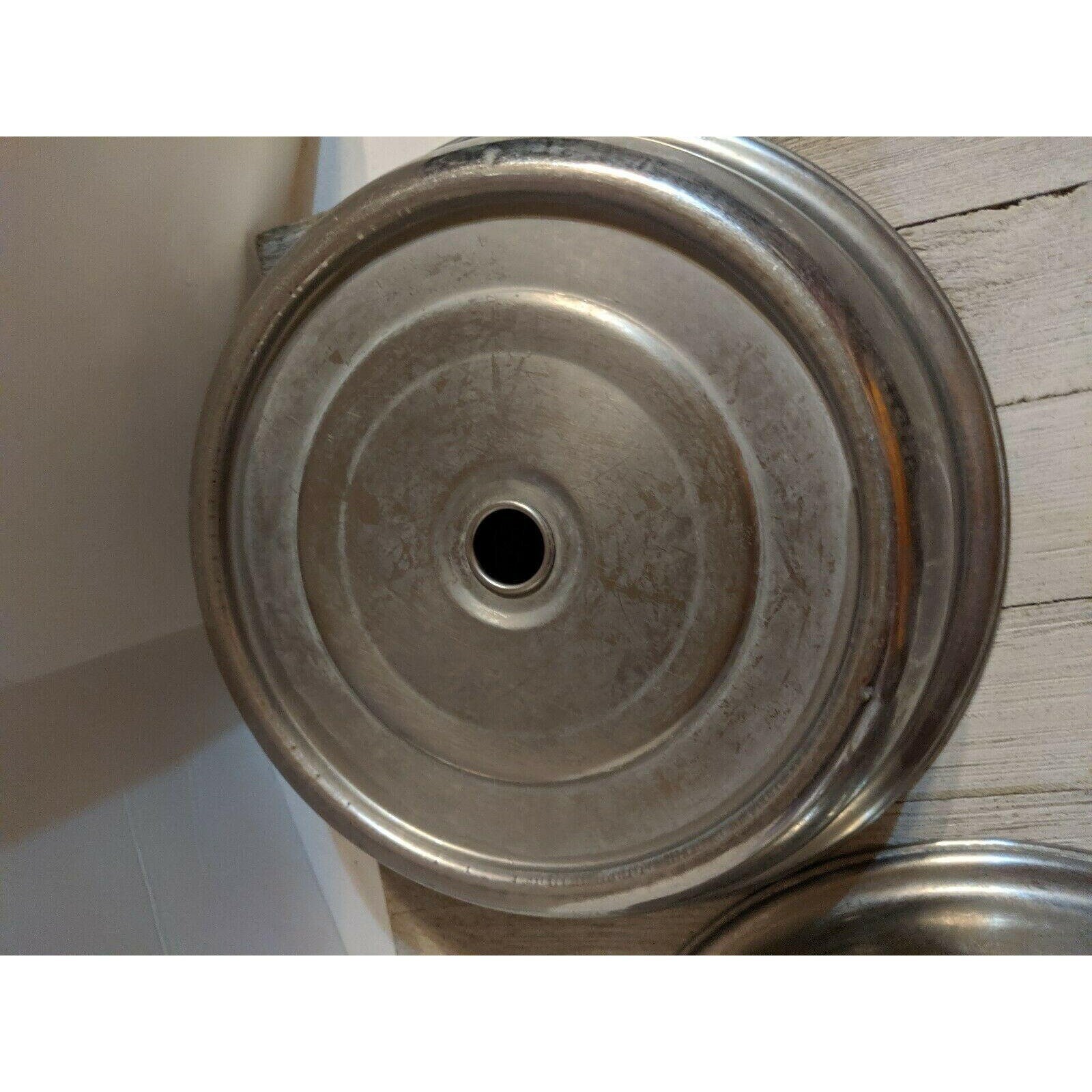 Set of 2 Stainless Steel Plate Cover for 9 Plates 9 - Etsy