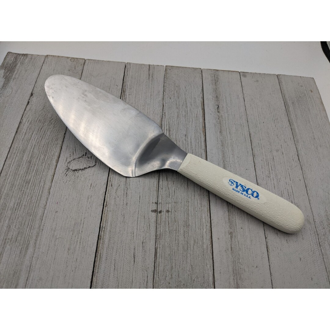 Sysco High Carbon Stainless Steel Cake Pie Spatula Server 11" NSF ...