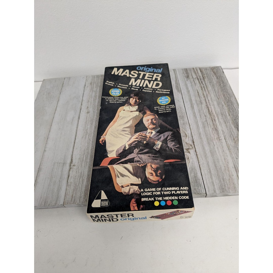 Vintage 1972 Original Invicta Mastermind Game - Etsy