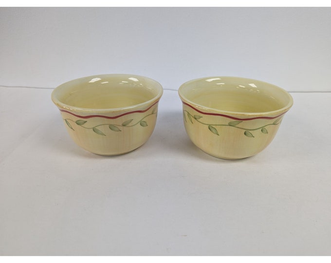 Napoli by Pfaltzgraff. Hand Painted 4 Pieces Set of Dinner, Salad Plate ...