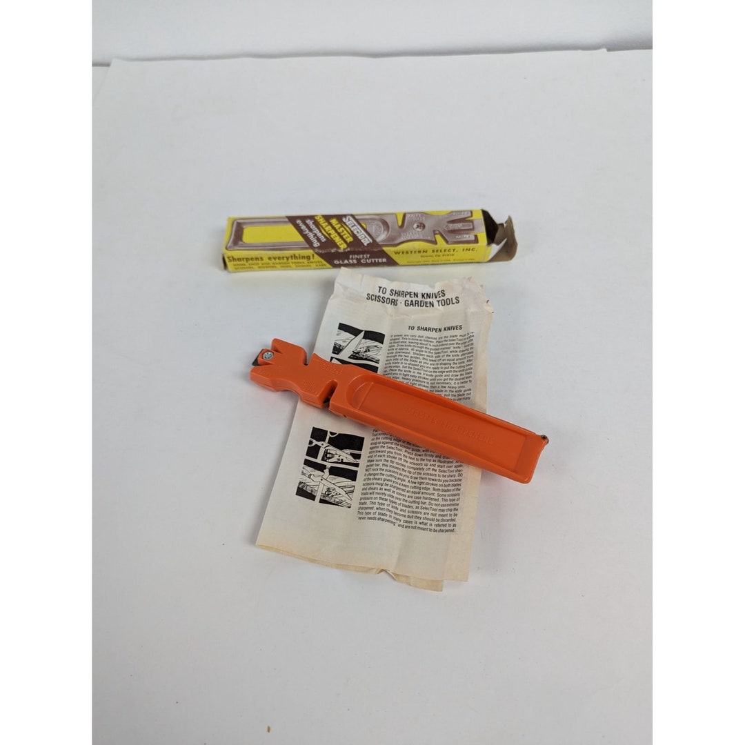 Vintage Selectool Master Sharpener for Home, Shop, Garden W/ Box ...