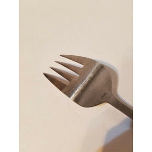 Farberware BALLET Stainless Steel Cold Meat Serving Fork 8 1/4 - Etsy
