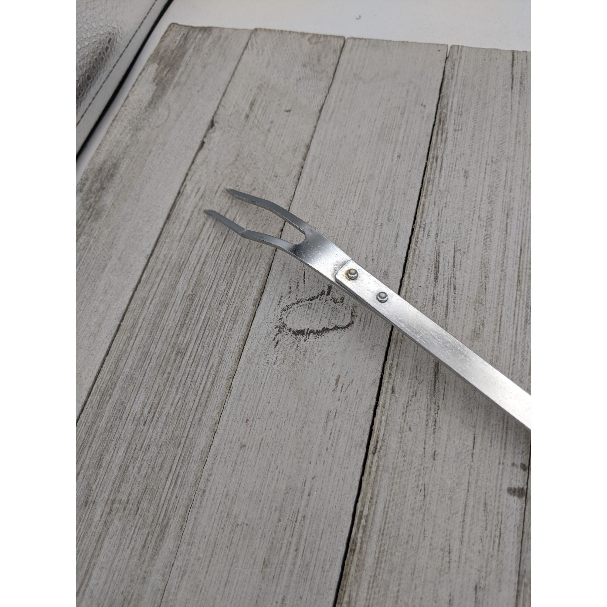 Vintage Heuck Meat Utility Fork Black Handle 11 1/2 - Etsy