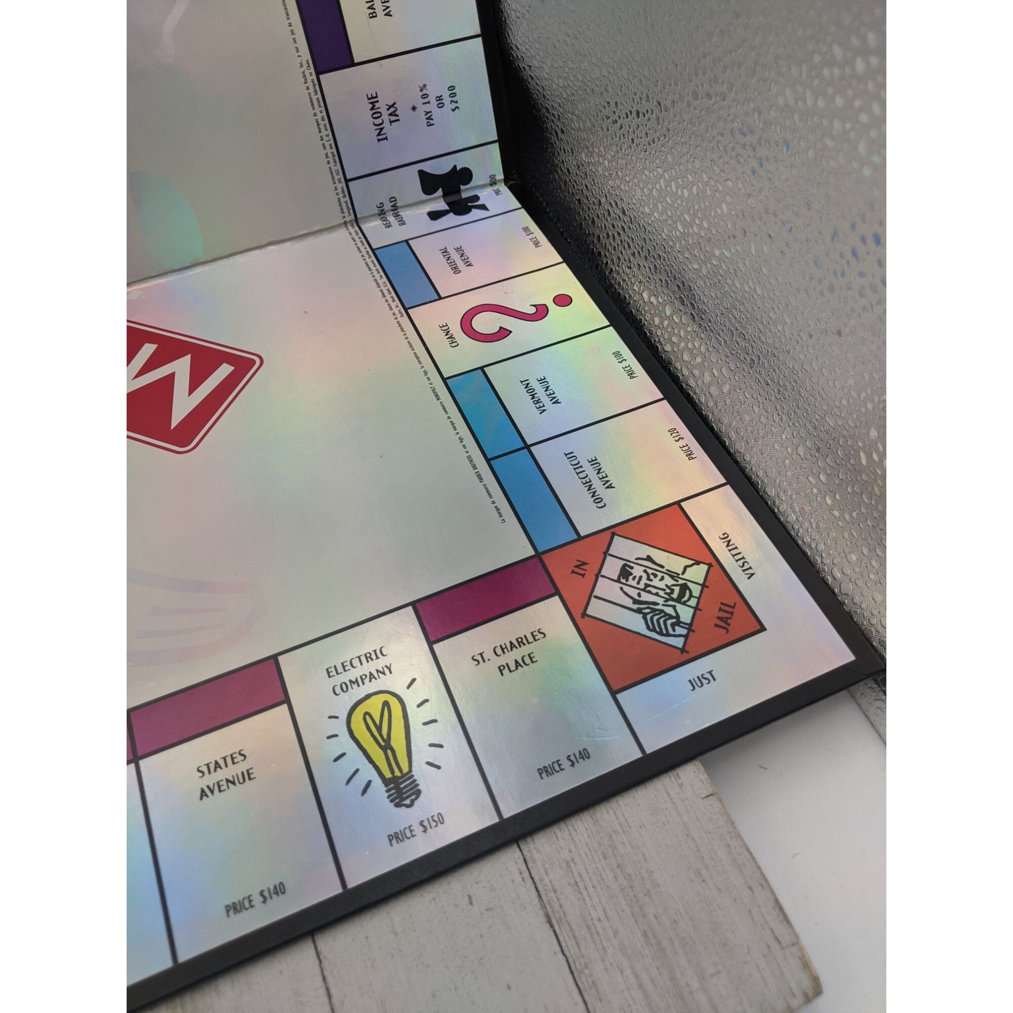 Vintage 1998 Monopoly Millennium 2000 Edition Game Replacement - Etsy