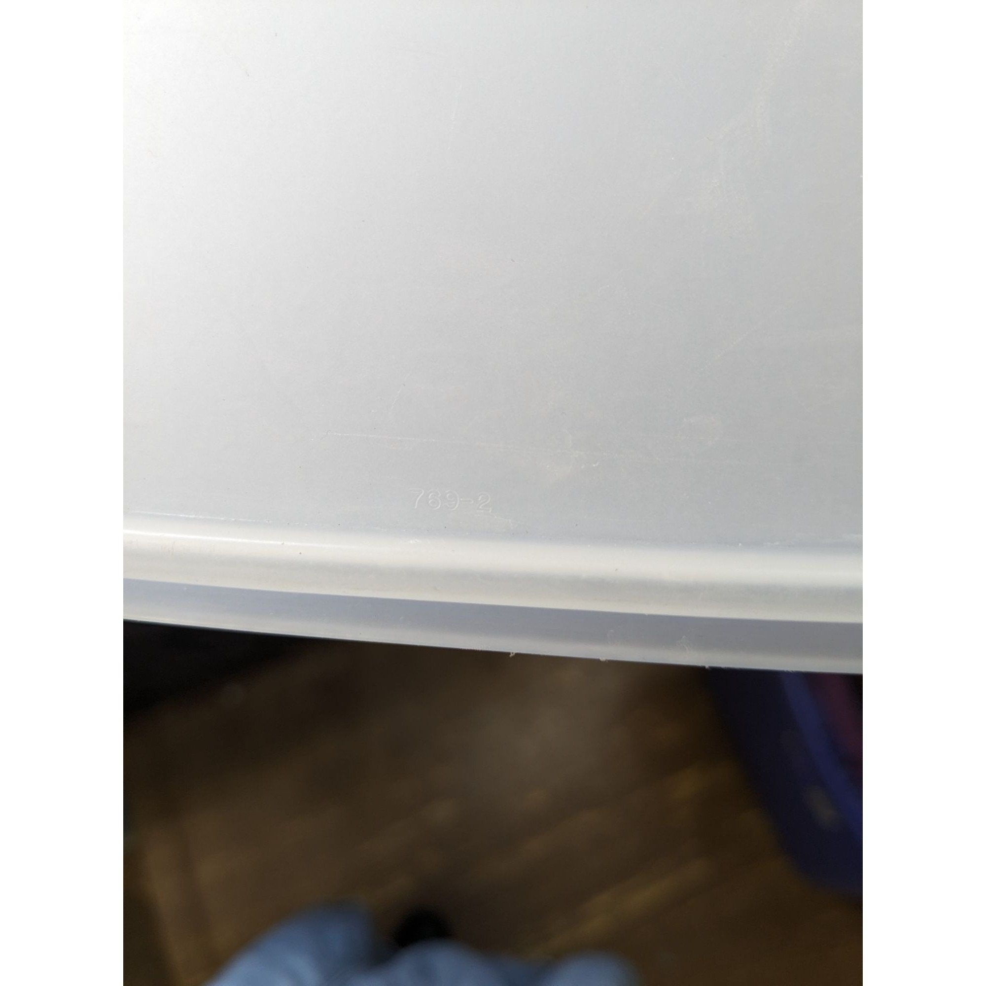 Vintage Tupperware Red Rectangle Container Sheer Lid 767 Tuppercraft ...