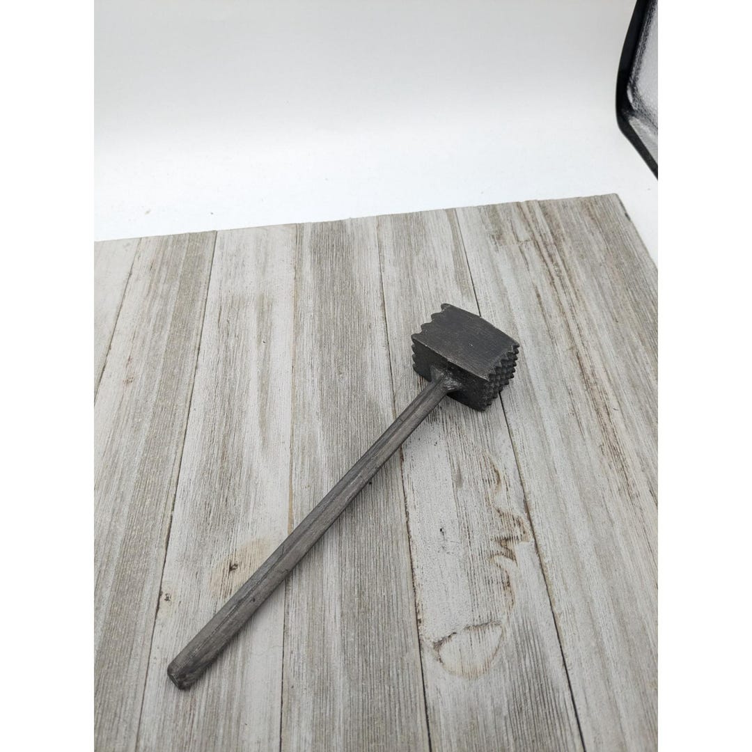 Ekco Aluminum Meat Tenderizer Double Textured Sides 8" Taiwan - Etsy