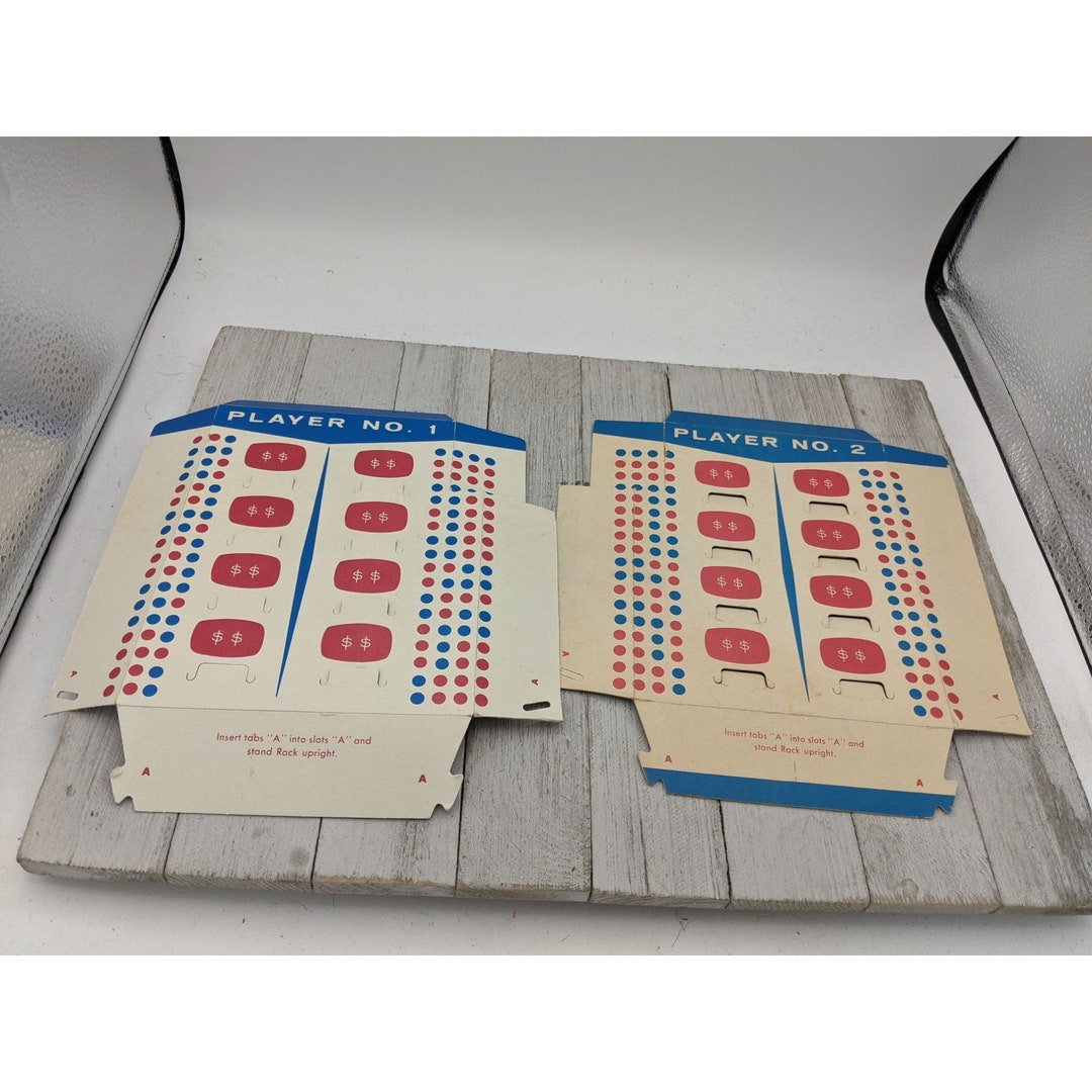 CONCENTRATION Board Game Player 1 2 Boards Replacement 15th Edition ...