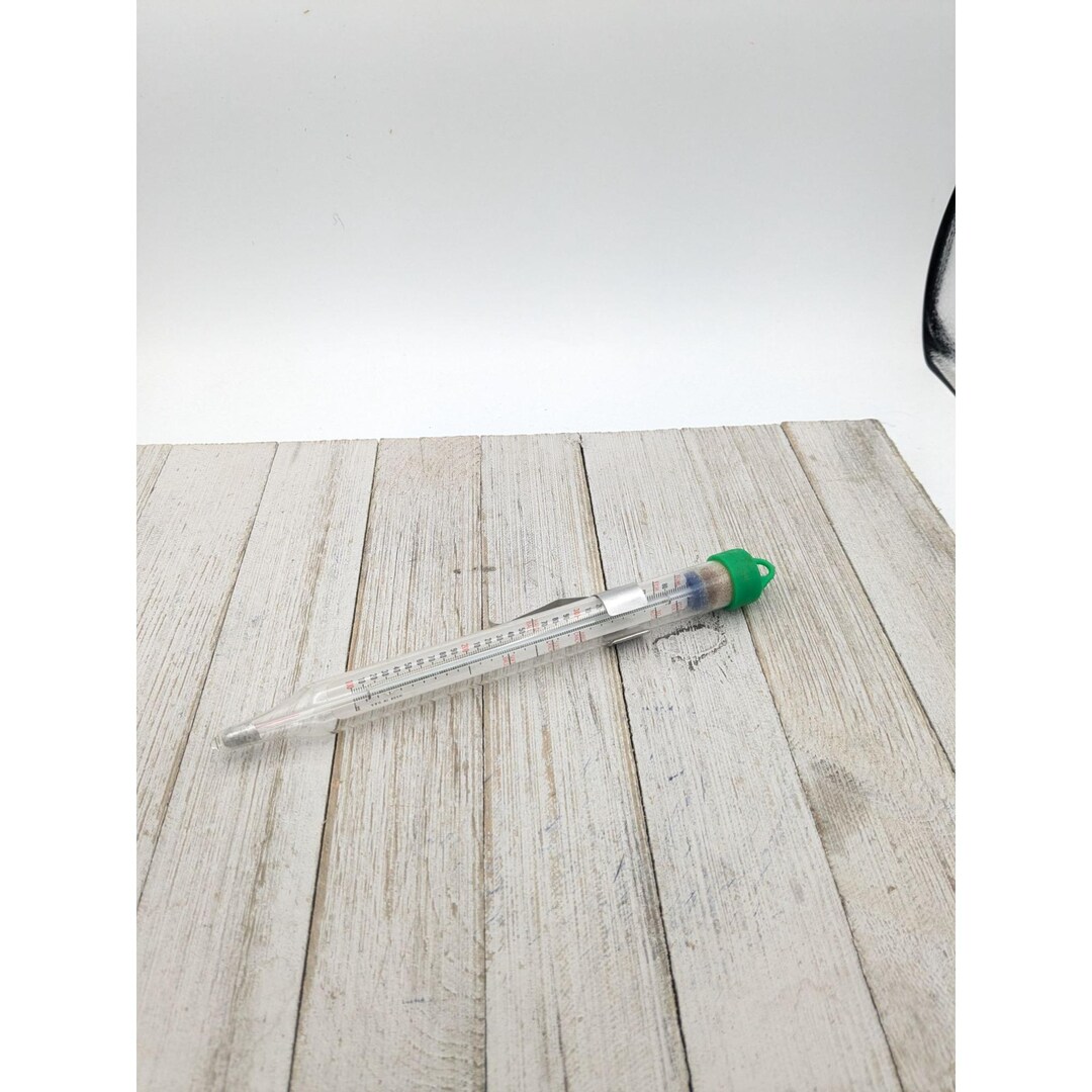 Vintage Chaney Acu-rite Temp Candy Icing Deep Fat Kitchen Craft ...