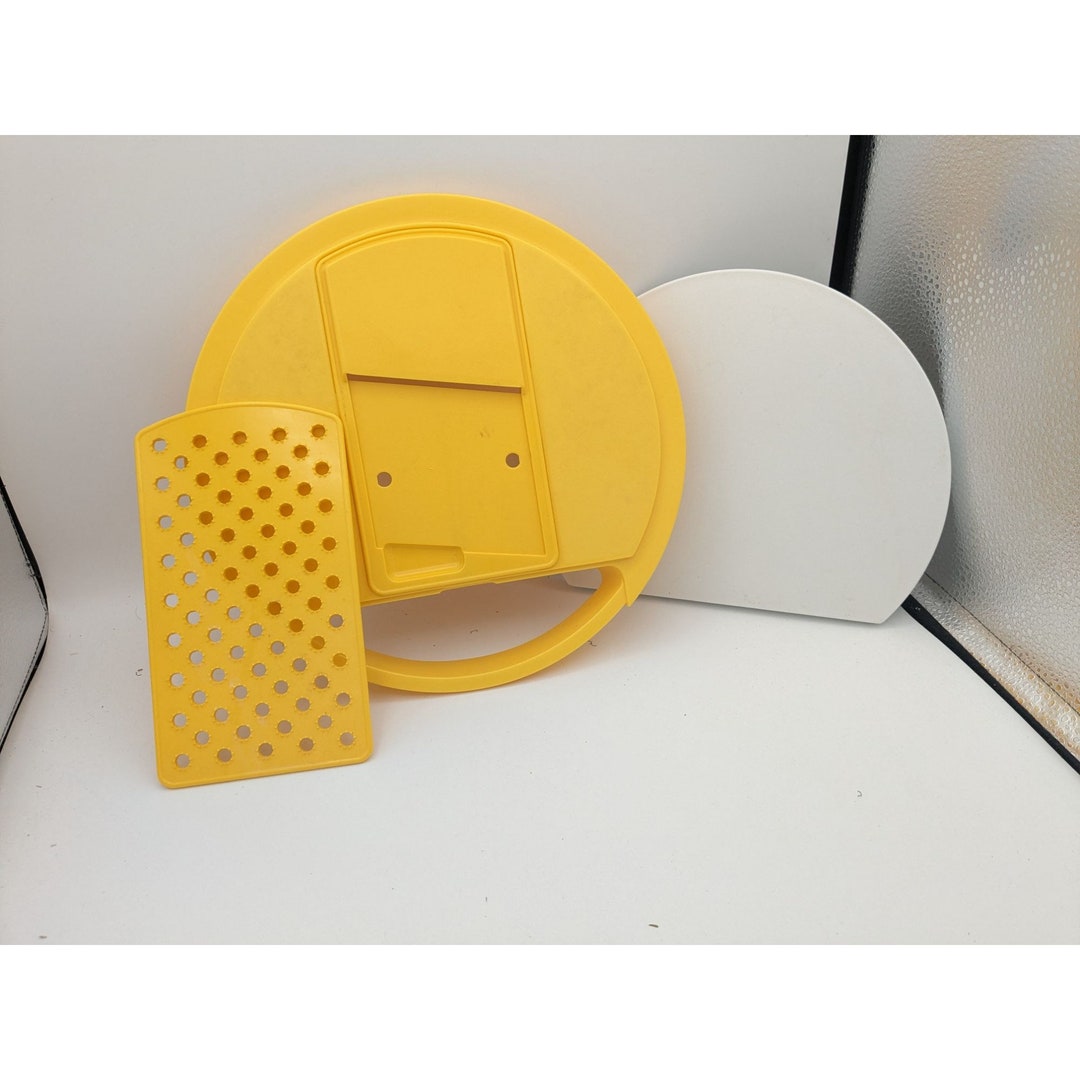 Vintage Tupperware Kitchen Work Unit 1986 Chop, Slice and Grate ...