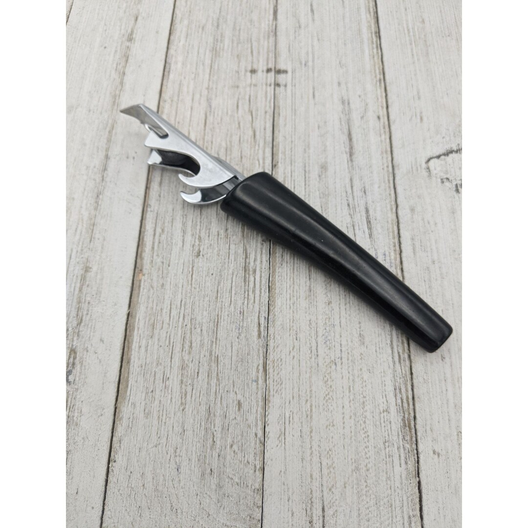Port A Bar Metal Can Piercer Opener Black Handle 6 Camping - Etsy