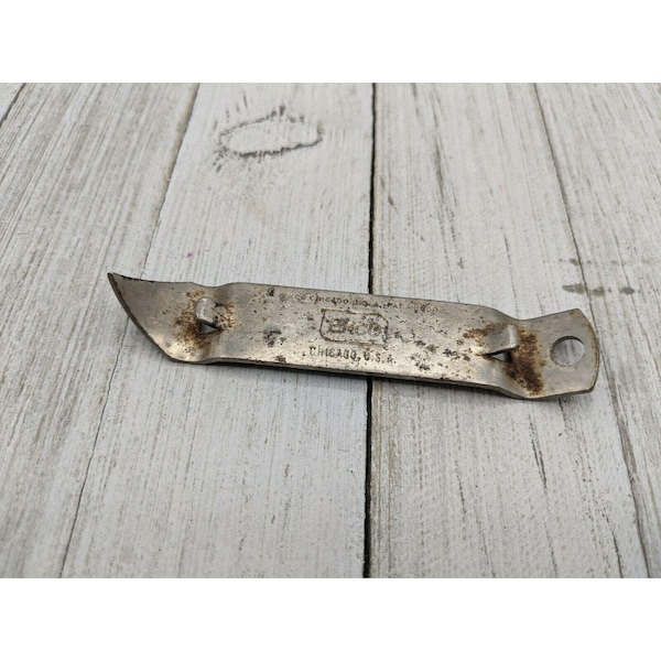 Church Key Can Opener - Etsy