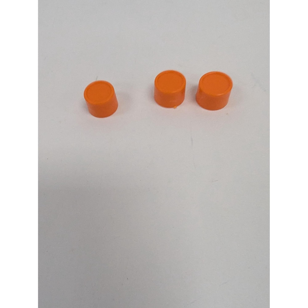 Fun House Board Game 1988 REPLACEMENT Part Piece Set of 3 Orange Pegs ...
