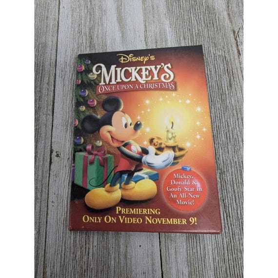 Disneys Mickeys Once Upon A Christmas Pin - Collectib… - Gem
