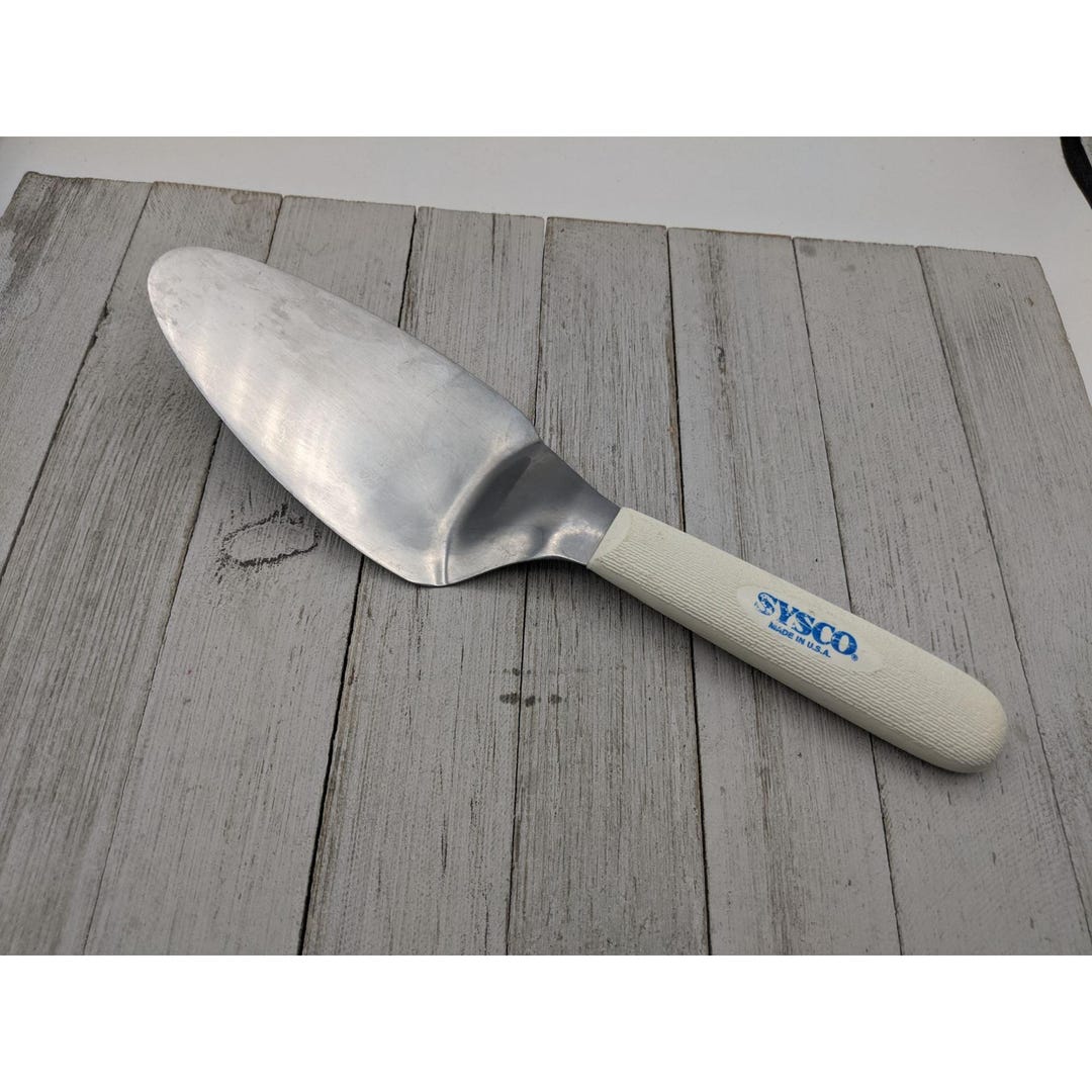 Sysco High Carbon Stainless Steel Cake Pie Spatula Server 11" NSF ...