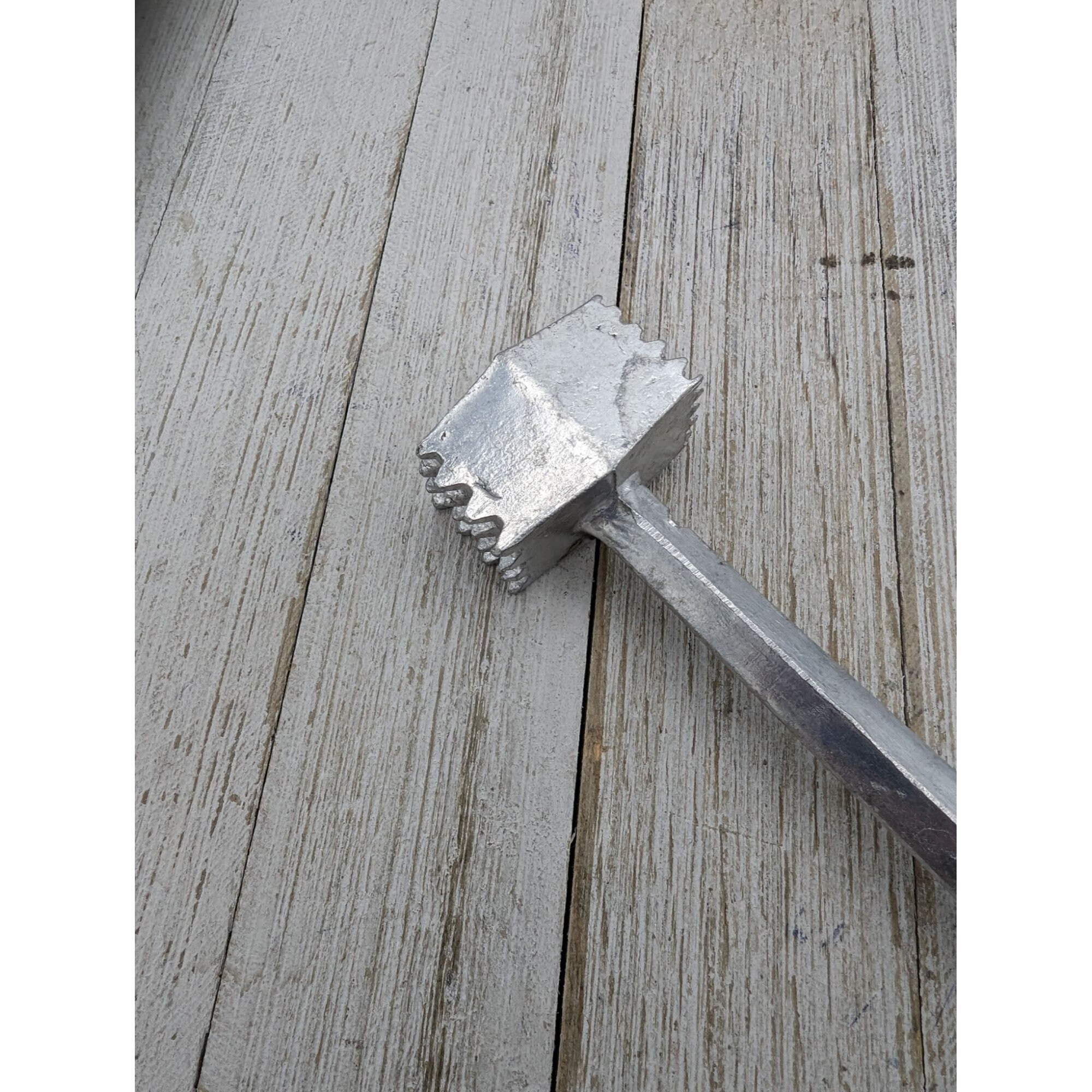 Aluminum Meat Tenderizer 5 Double Head Vintage 8 Taiwan - Etsy