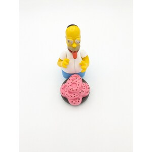 SUBWAY Kids Pak Meal the Simpsons Toys 1997 Set of 2 - Etsy