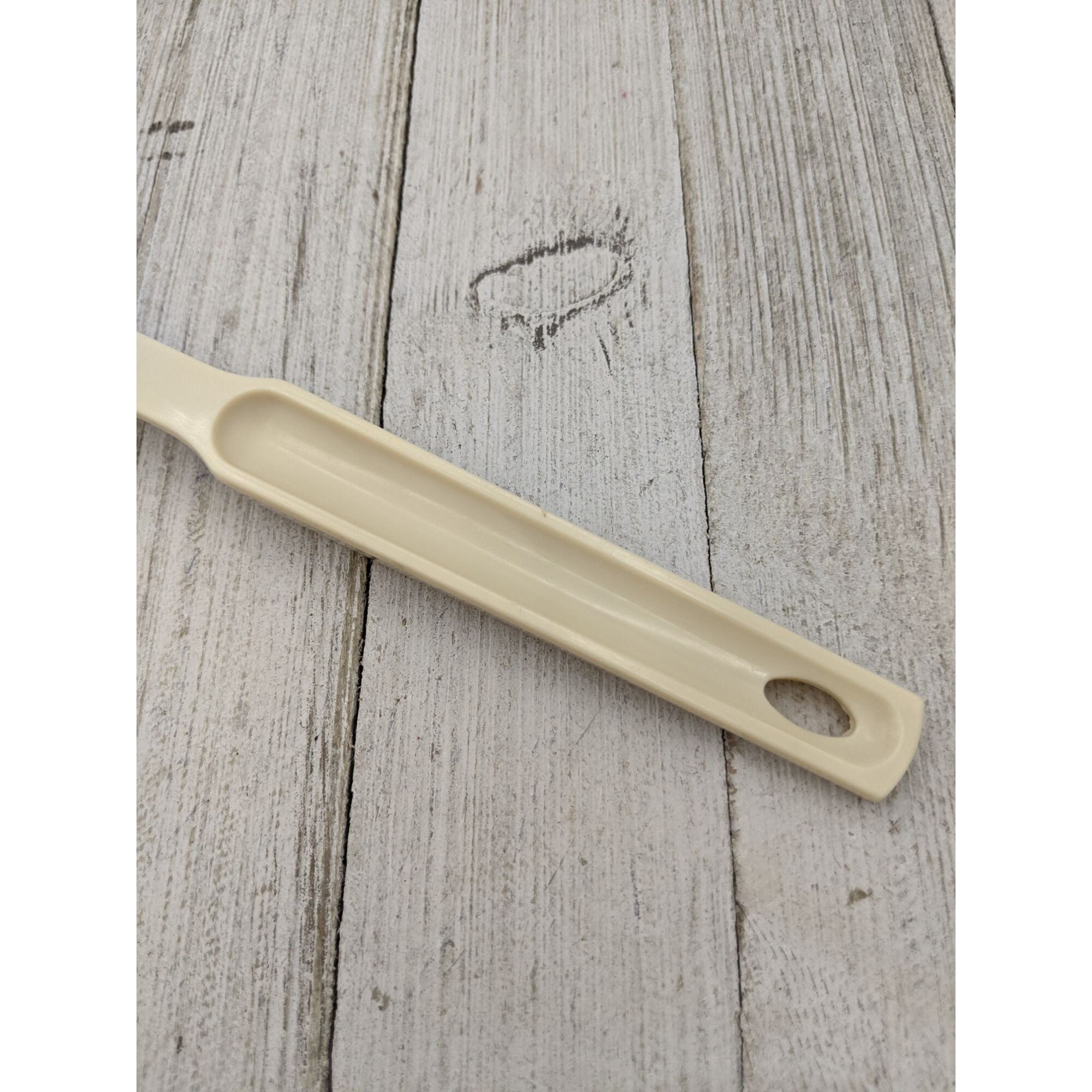 Vintage Lustro Ware Tan Almond Nylon Plastic Slotted Spoon 11 - Etsy