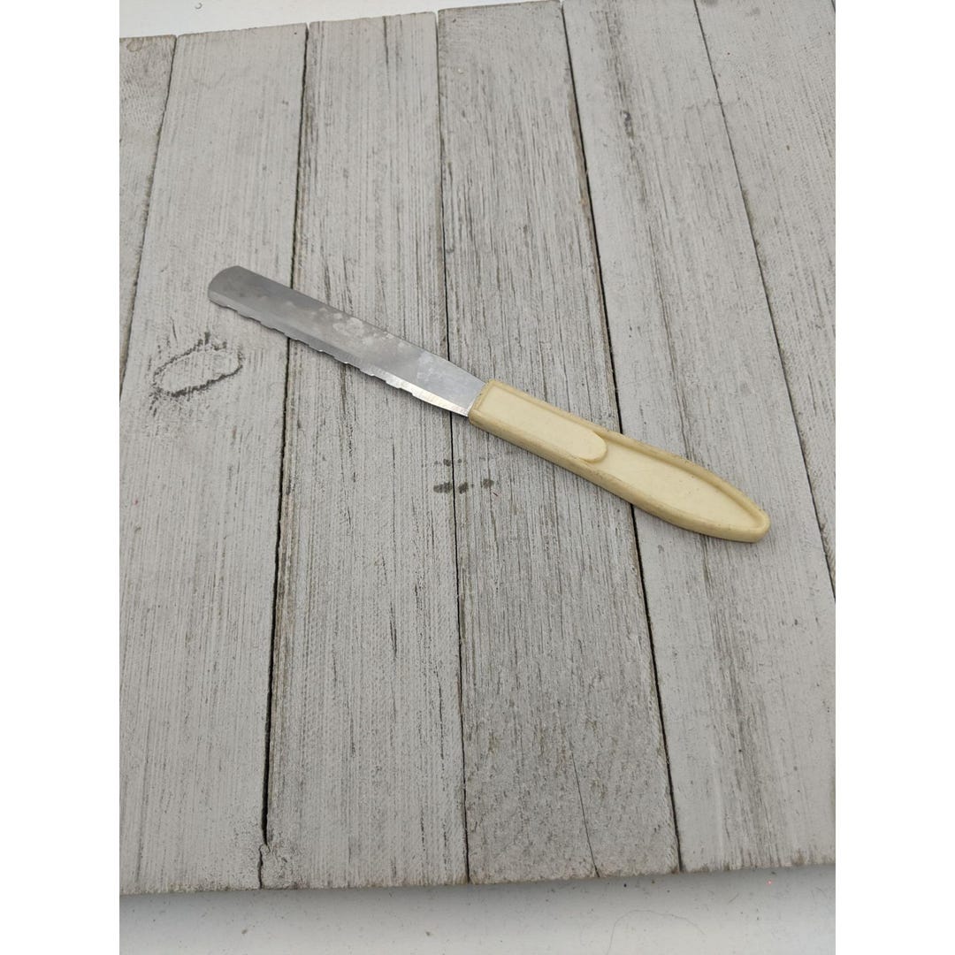 Quikut Utility All Purpose Cheese Meat Slicing Knife 4" Blade 7" Total ...