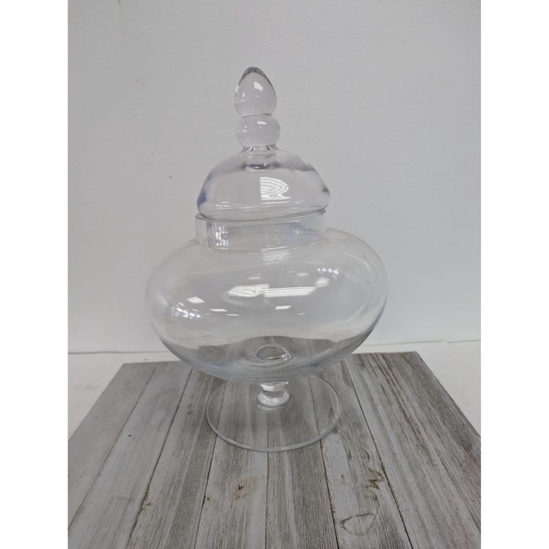 Large Glass Jar - Etsy