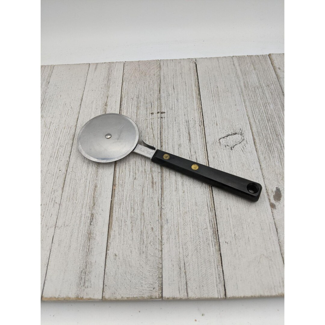 Ekco Eterna Pizza Cutter Blade 2 5/8" Diameter 8" USA Stainless Steel ...