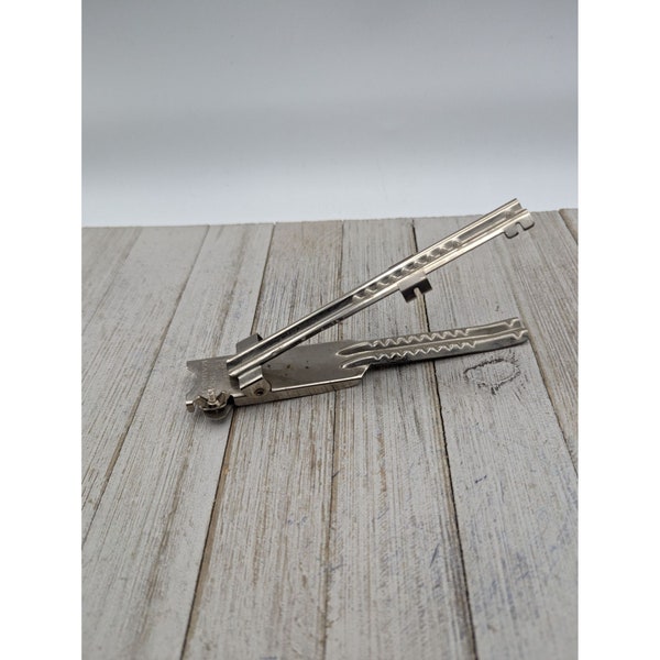 Vintage Metal Ruler - Etsy