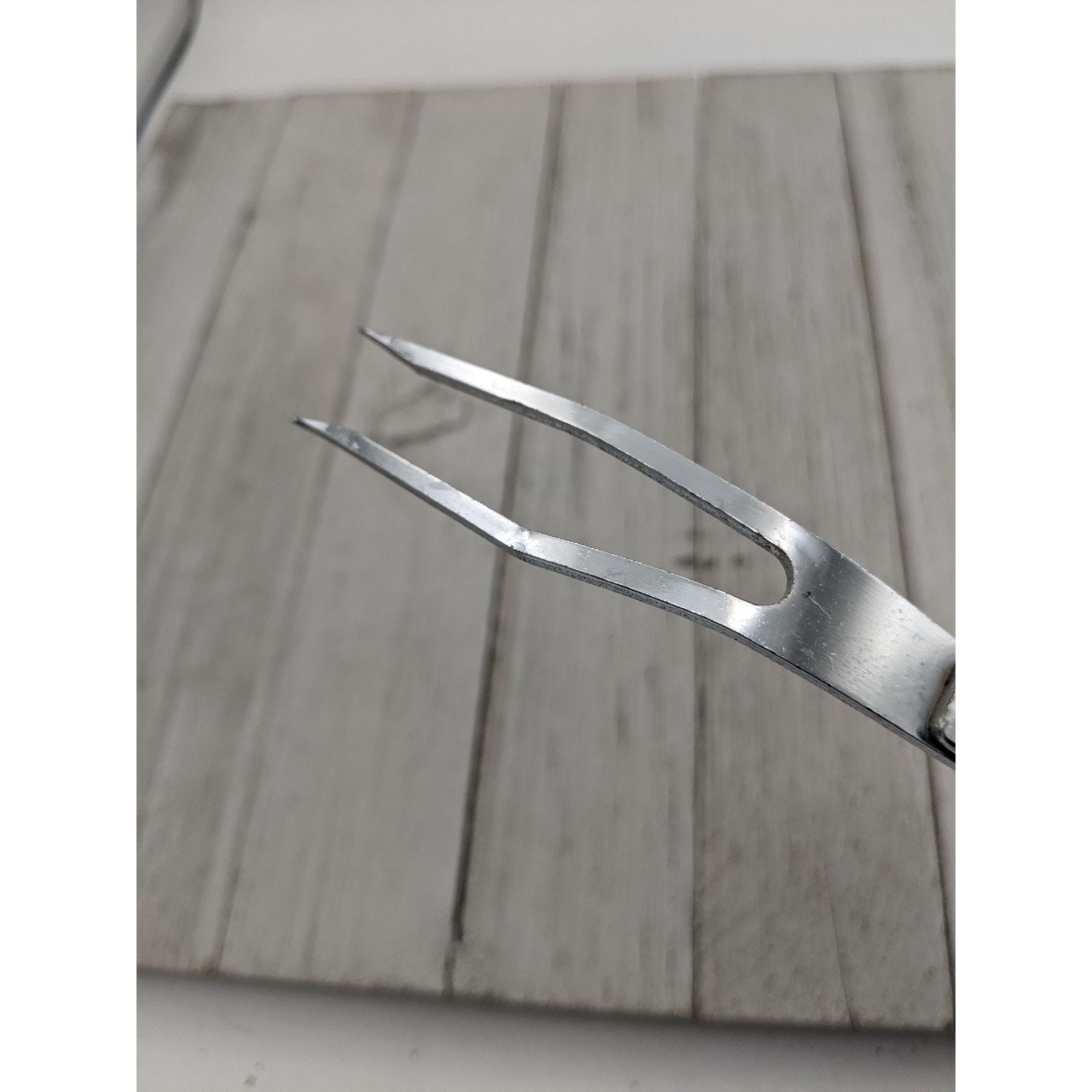 Vintage Heuck Meat Utility Fork Black Handle 11 1/2 - Etsy