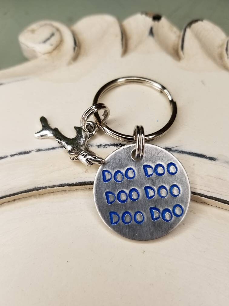 Baby Shark Theme Keychain Mama Shark Keychain Joke Keychain | Etsy