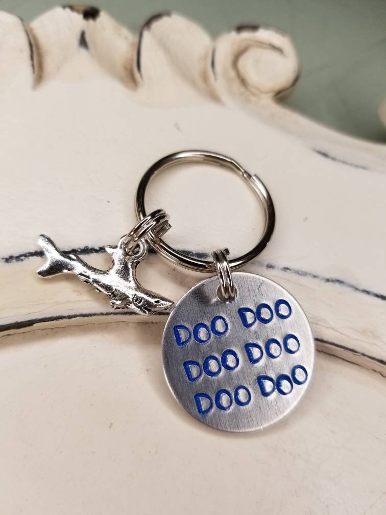 Baby Shark Theme Keychain Mama Shark Keychain Joke Keychain | Etsy