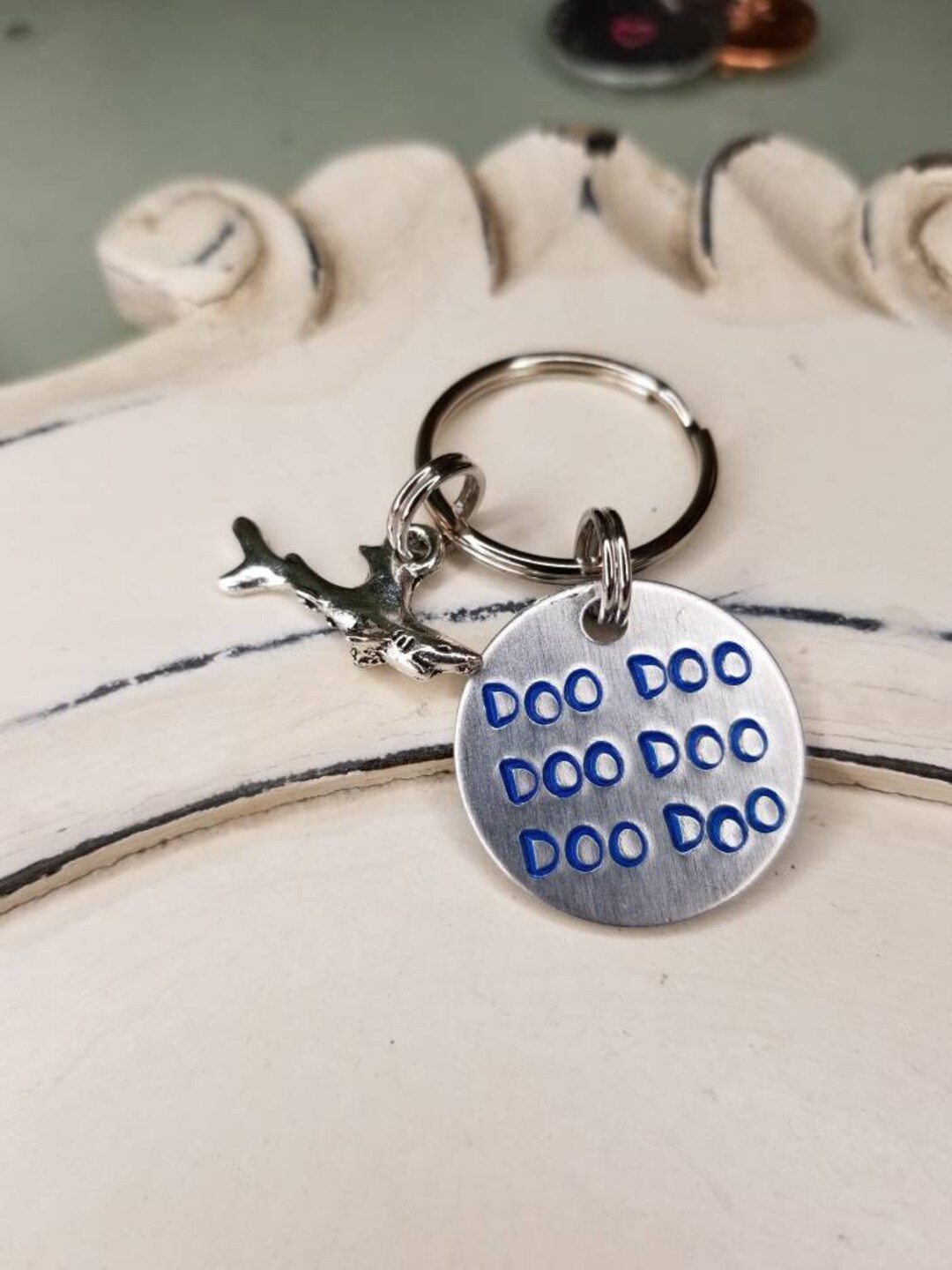 Baby Shark Theme Keychain, Mama Shark Keychain, Joke Keychain for Moms ...