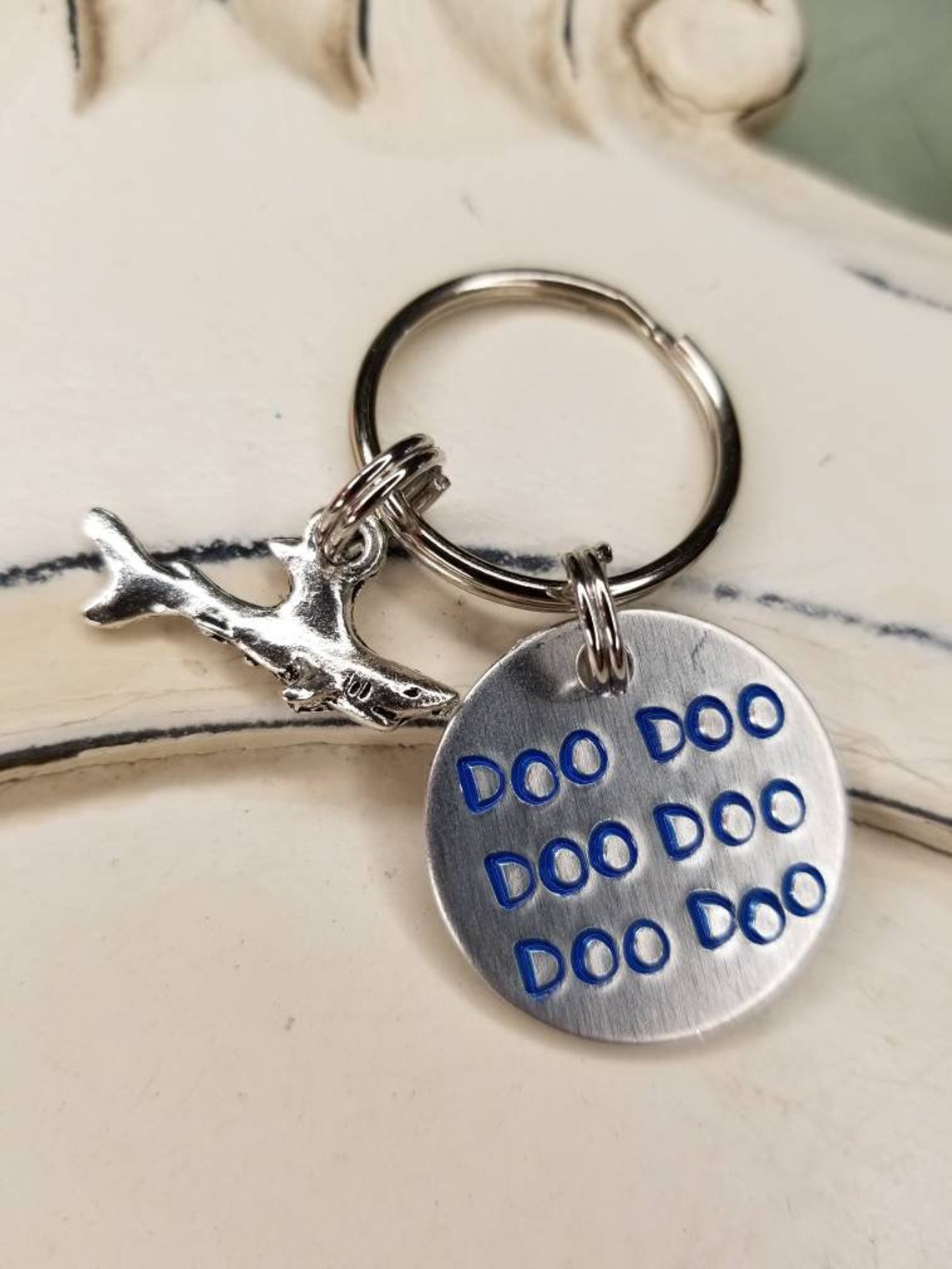 Baby Shark Theme Keychain Mama Shark Keychain Joke Keychain - Etsy