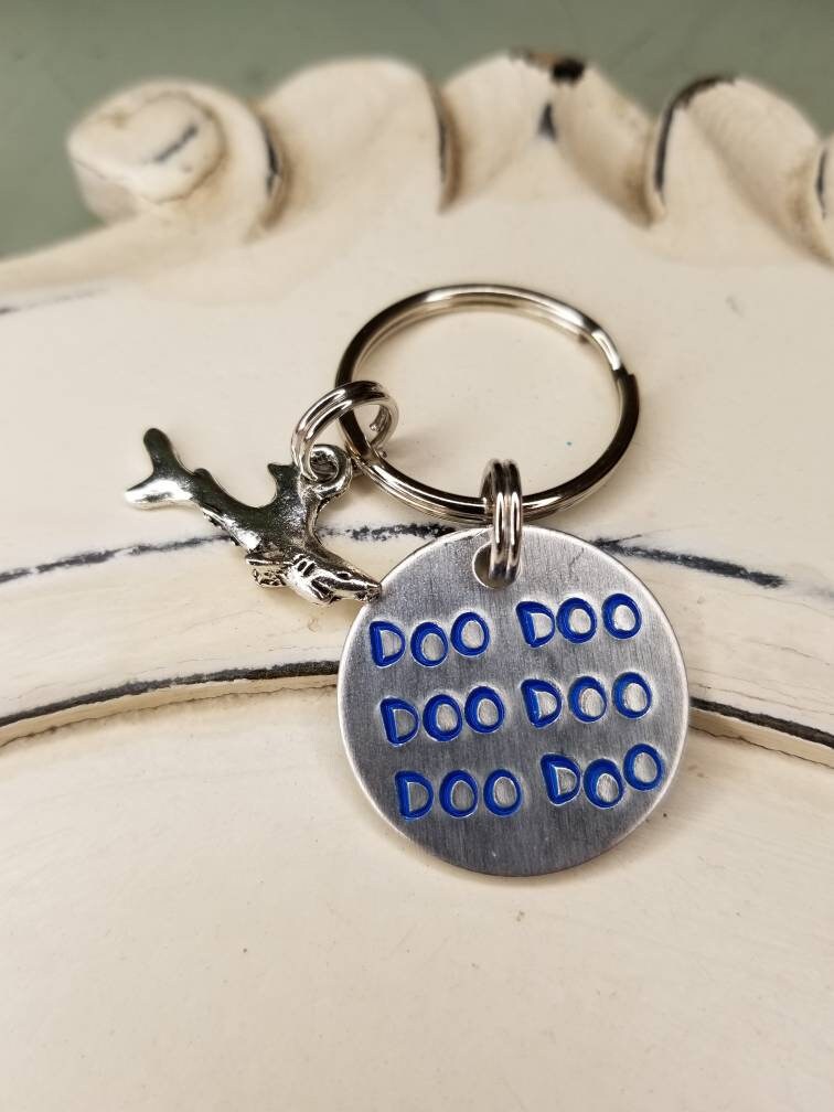 Baby Shark Theme Keychain Mama Shark Keychain Joke Keychain | Etsy