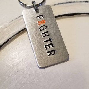 Fighter Keychain, Cancer Fighter Keychain, Cancer Survivor Keychain ...