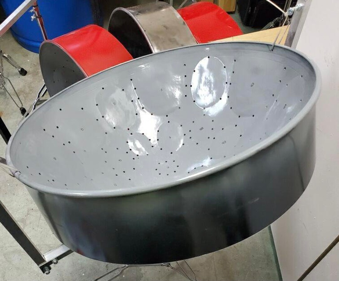 Oversized Low C Lead Steel Drum (26 In. Diameter) With Glossy Paint ...