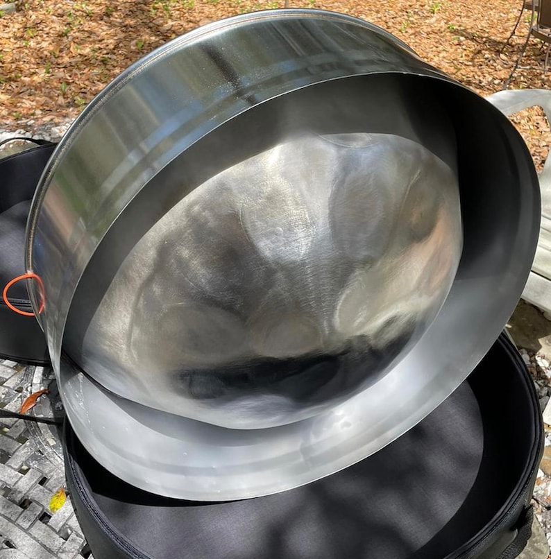 Standard Low C Lead Steel Drum (nickel Plated) - Etsy