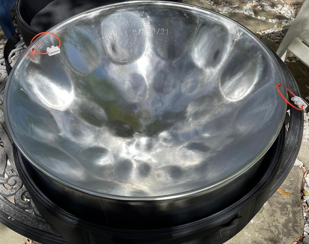 Standard Low C Lead Steel Drum (nickel Plated) - Etsy