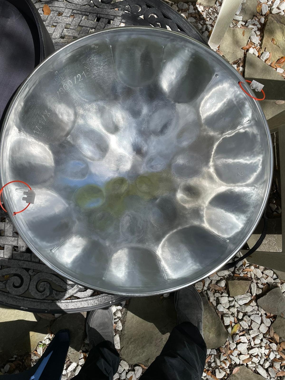 Standard Low C Lead Steel Drum (nickel Plated) - Etsy