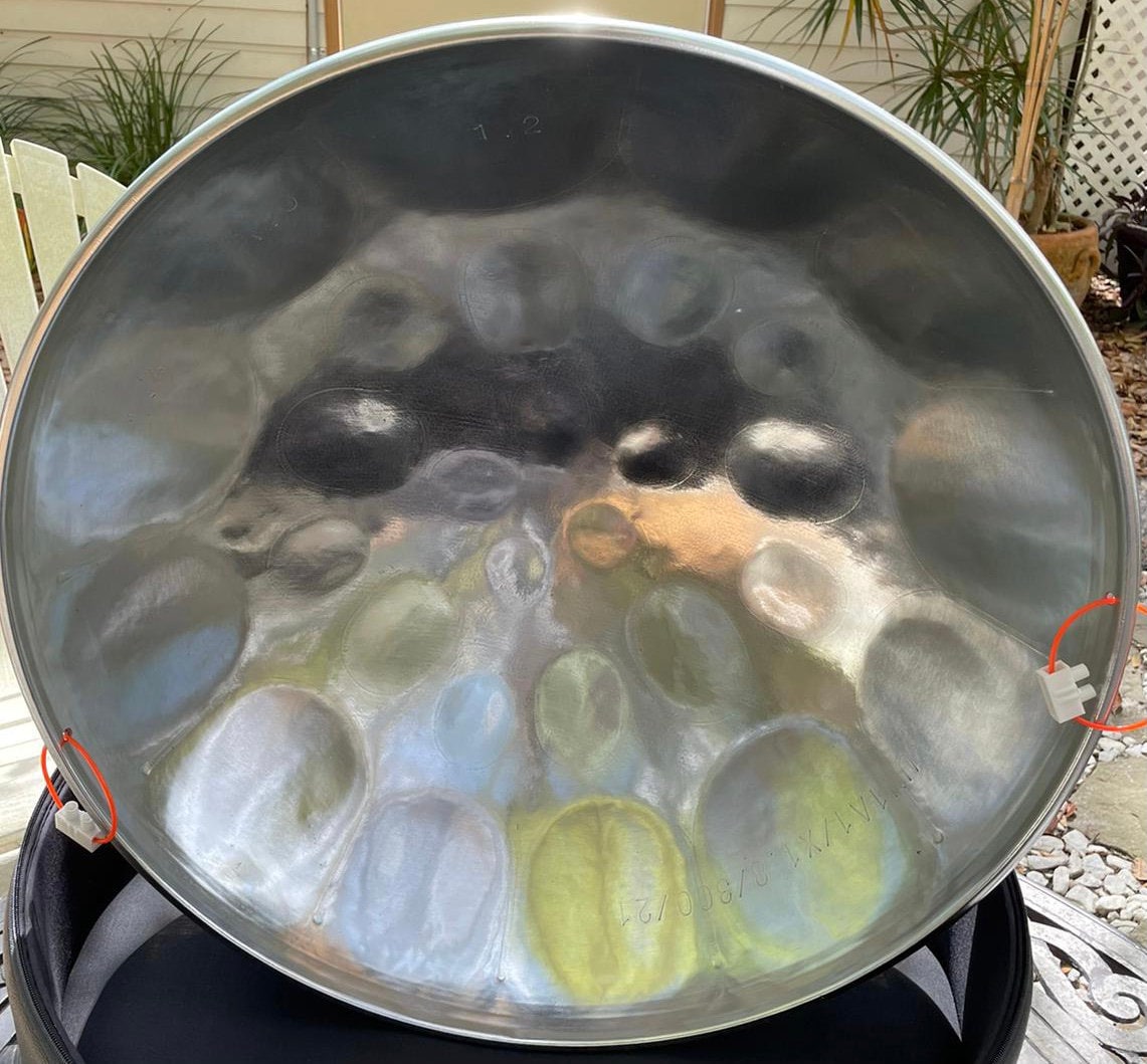 Standard Low C Lead Steel Drum (nickel Plated) - Etsy