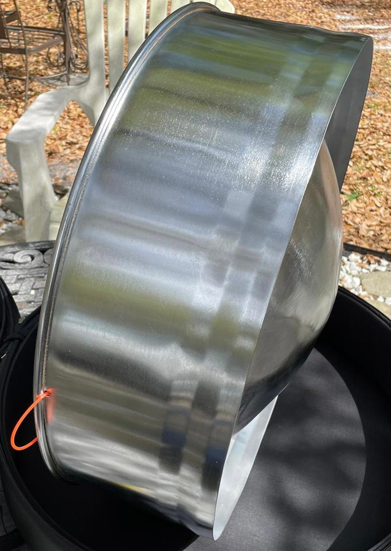 Standard Low C Lead Steel Drum (nickel Plated) - Etsy